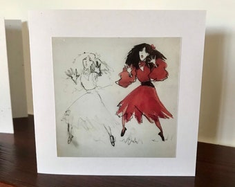 Kate Bush Birthday Card - Etsy UK