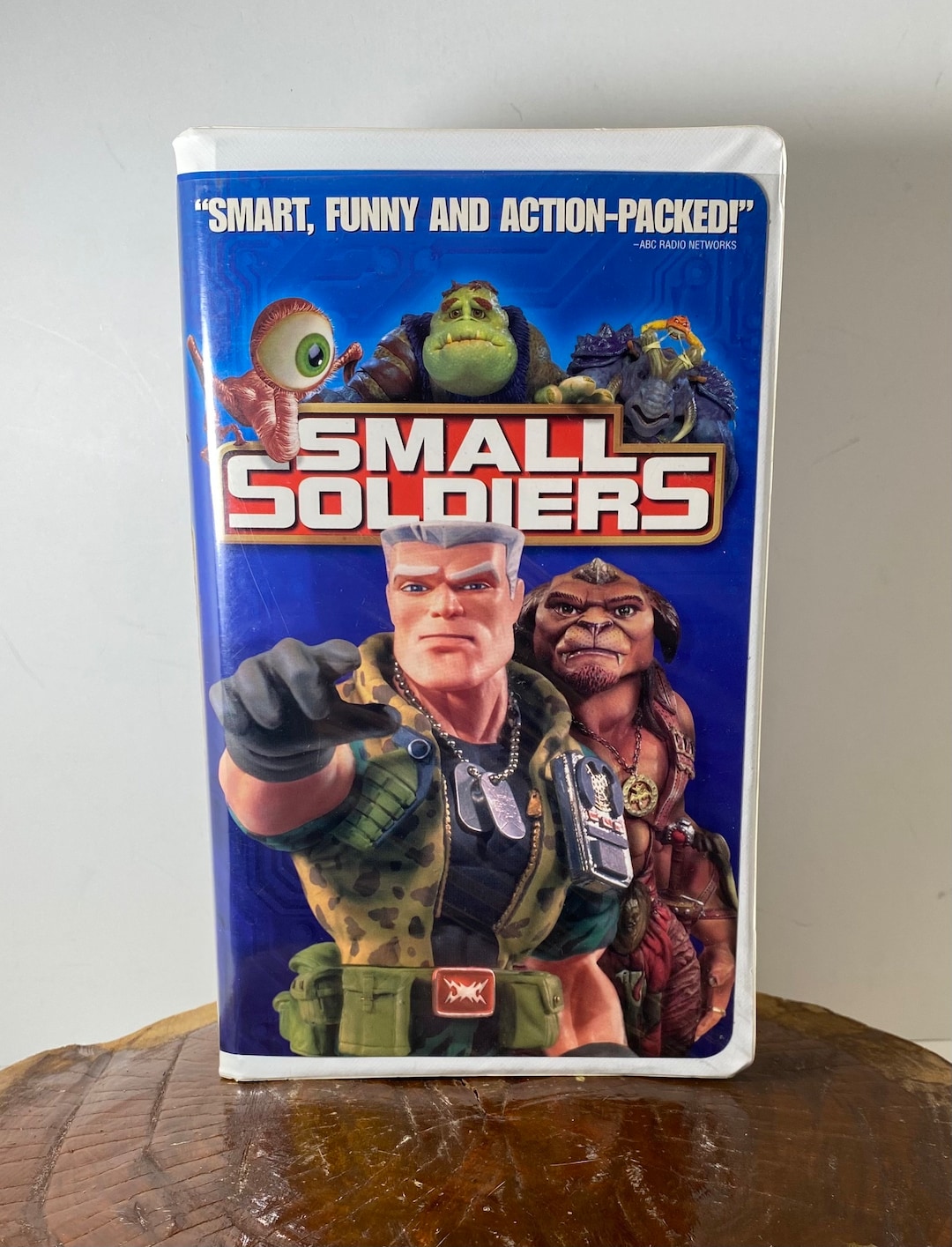 Small Soldiers VHS - Etsy