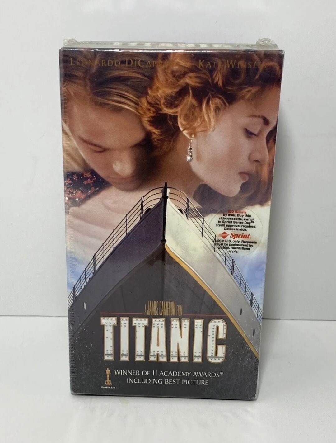 Titanic VHS sealed - Etsy