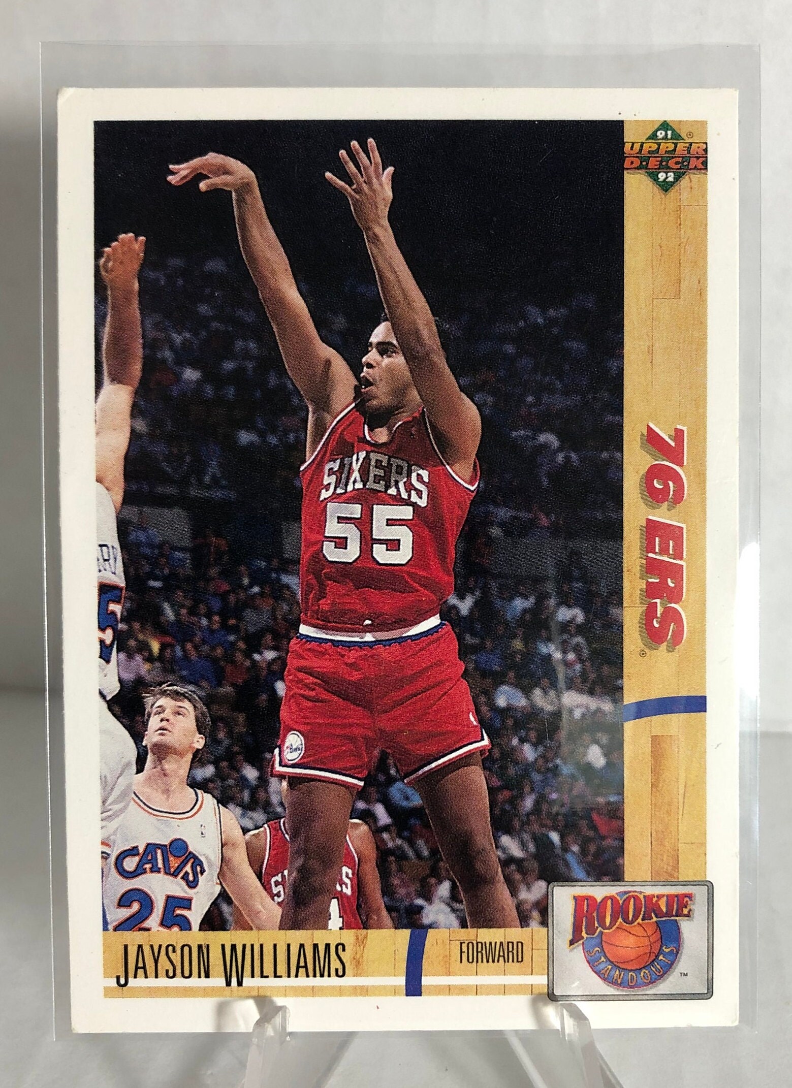 1991 Jayson Williams R14 Card - Etsy