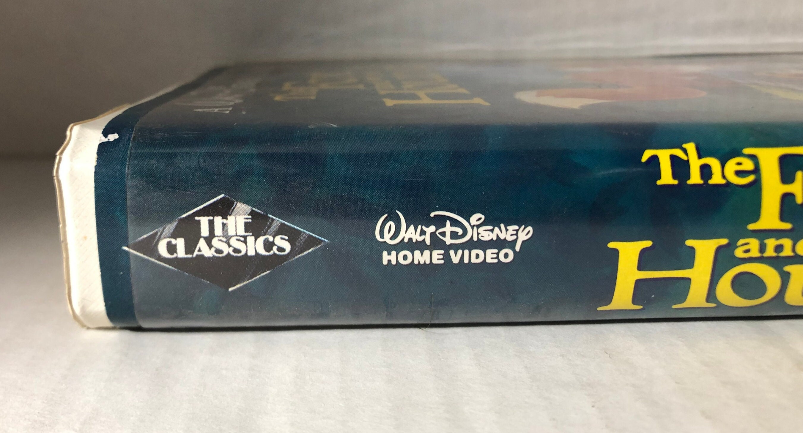 The Fox and the Hound VHS (black Diamond Classic) - Etsy Canada