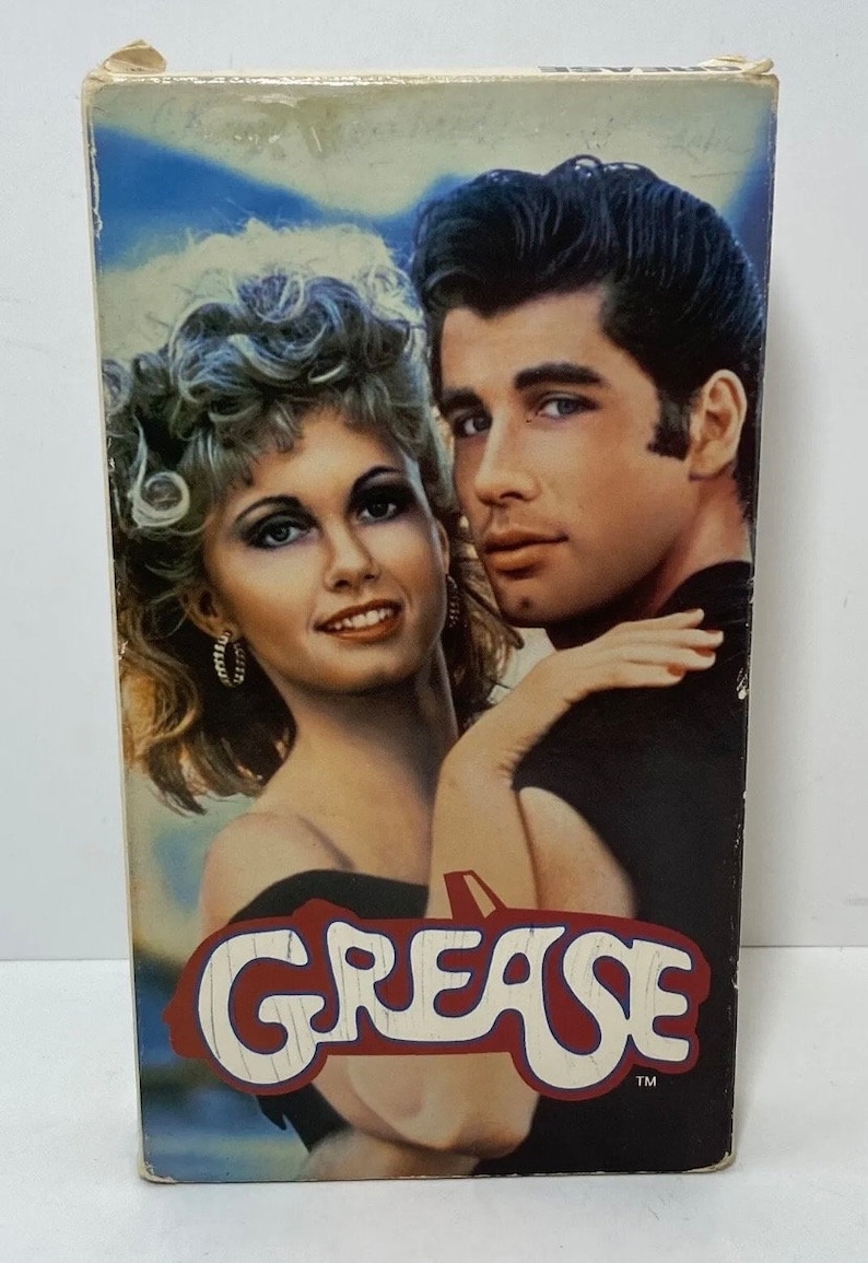 Grease VHS - Etsy