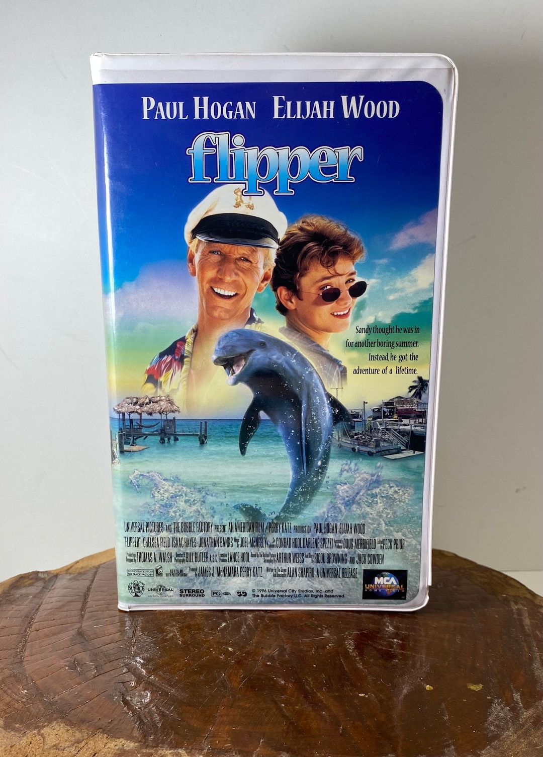 Flipper VHS - Etsy