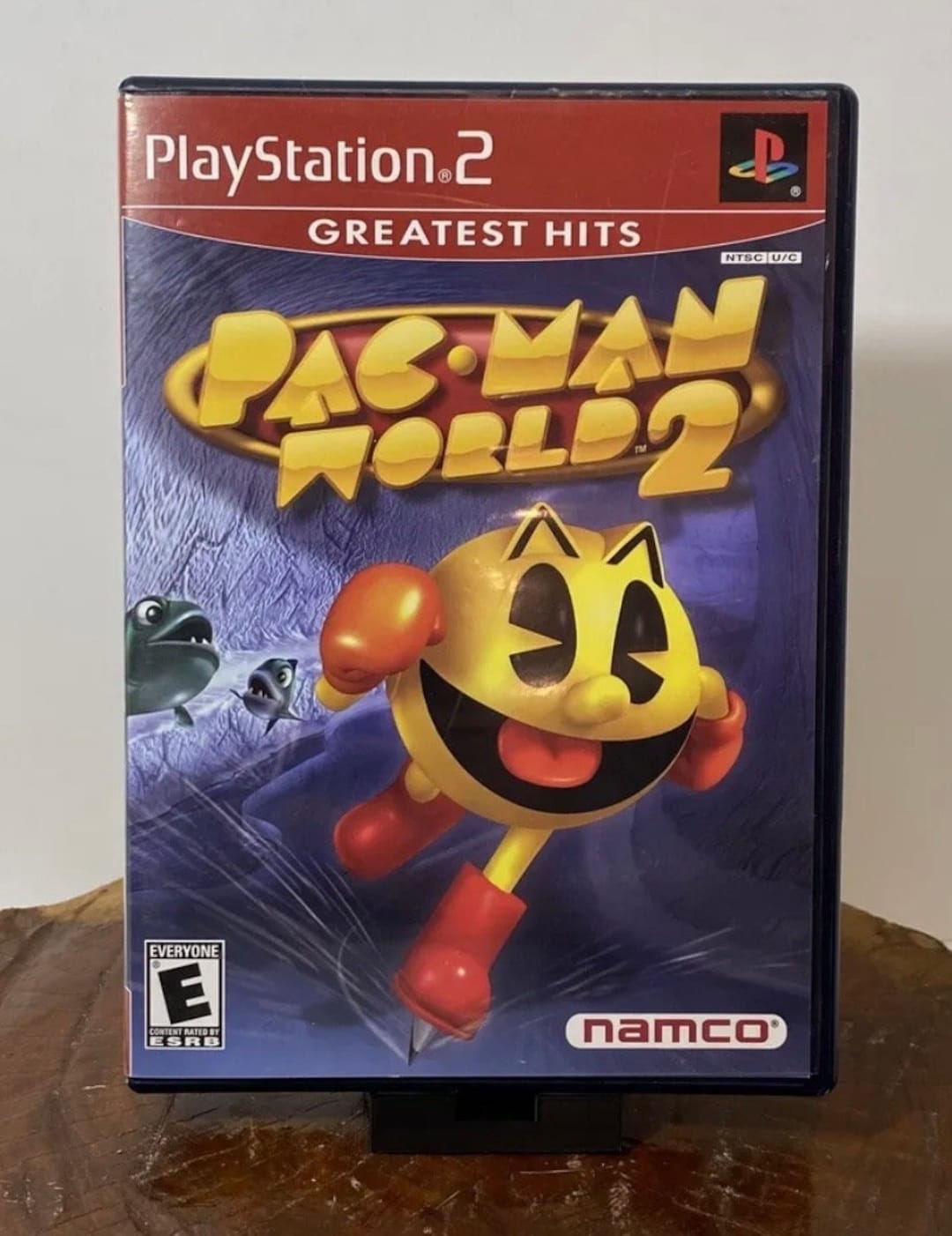 PS2 pac-man World 2 Game - Etsy