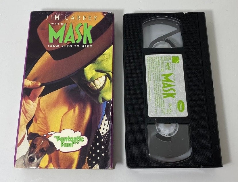 The Mask VHS - Etsy