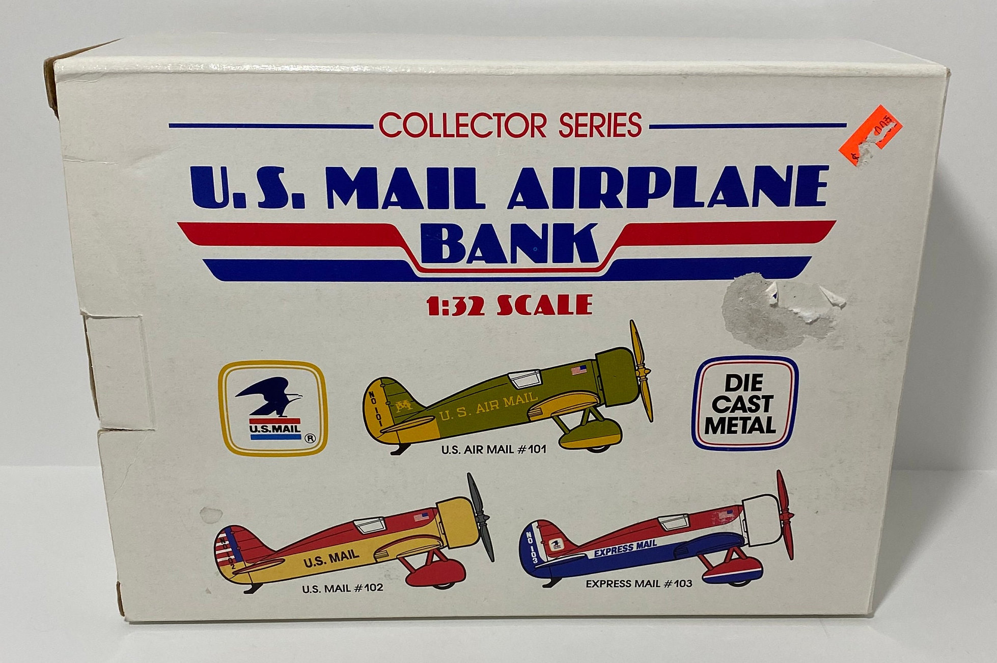 1991 U.S. Mail Die-cast Airplane Bank - Etsy
