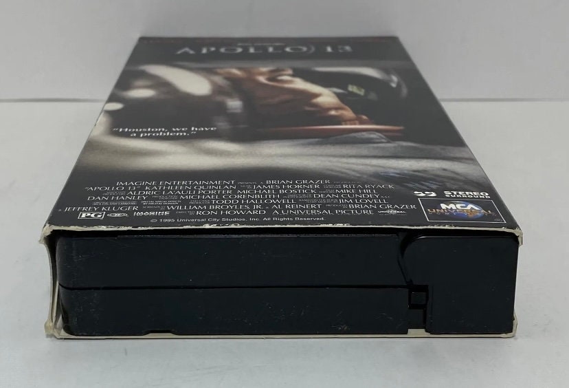 Apollo 13 VHS - Etsy