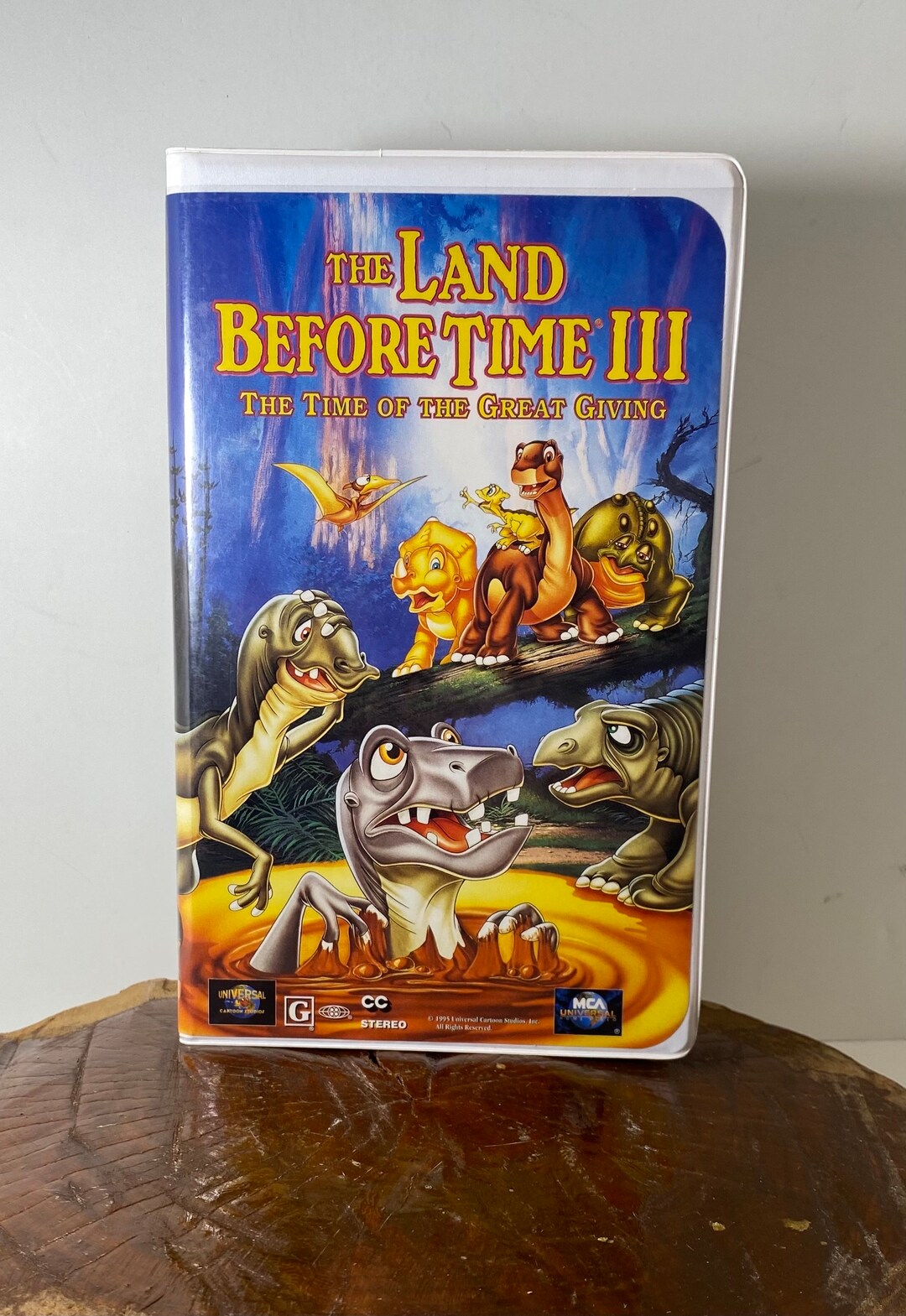 The Land Before Time 3 “the Time of the Great Giving” VHS - Etsy