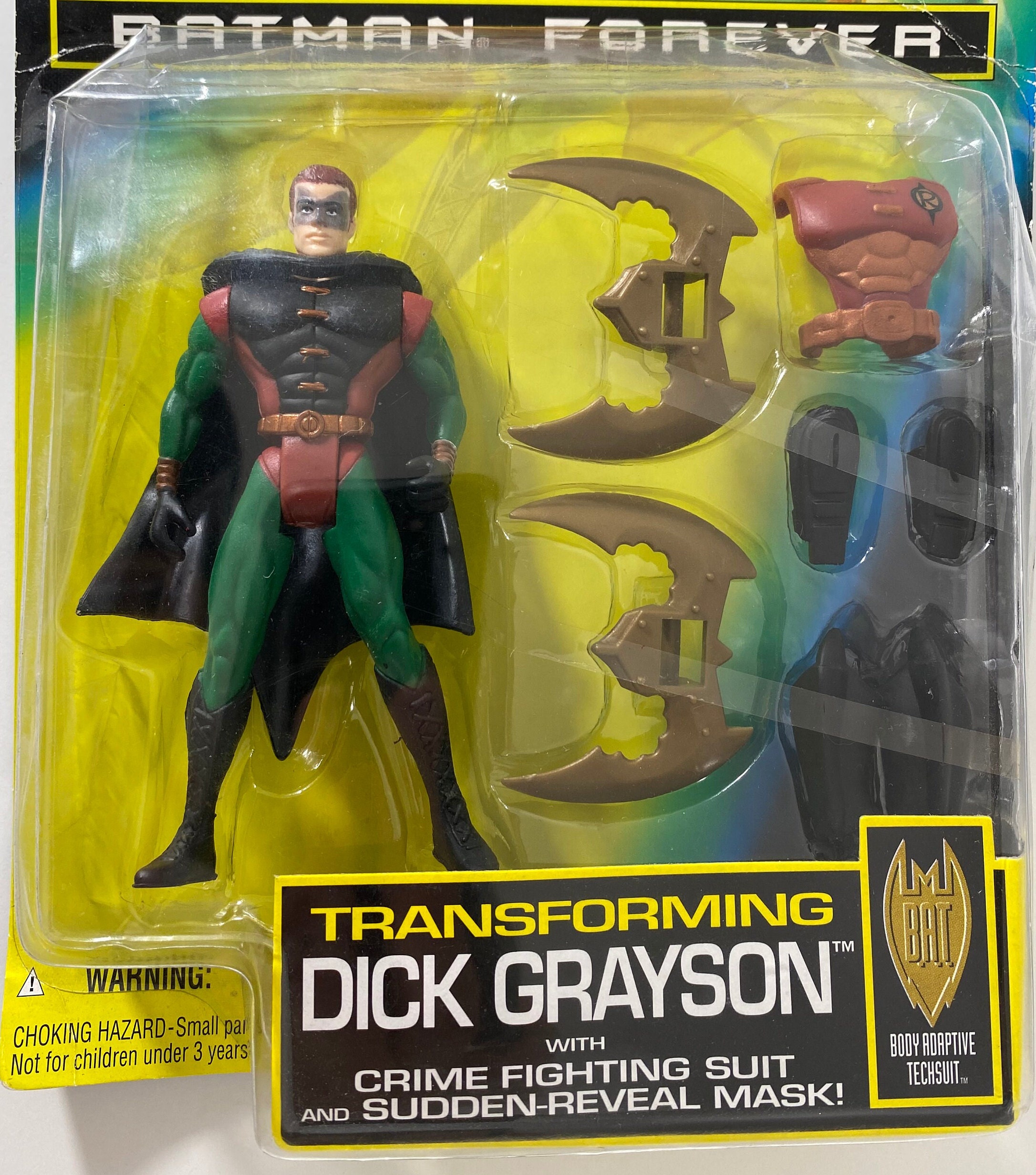 Dick Grayson Batman Forever