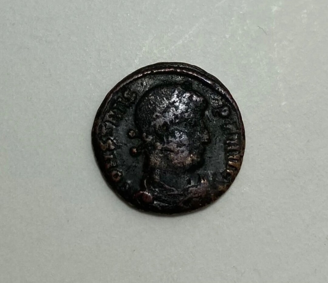 Ancient Roman Constantius II “two Victories” 337-361 A.D. - Etsy