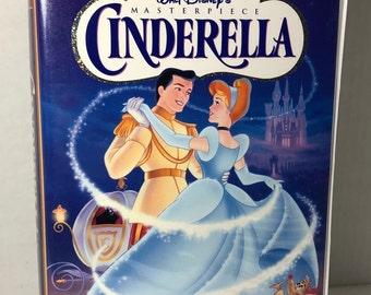 Cinderella VHS Tape - Etsy