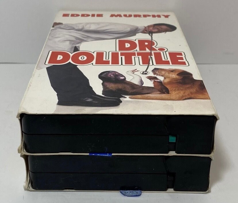 Dr. Dolittle & Dr. Dolittle 2 VHS - Etsy