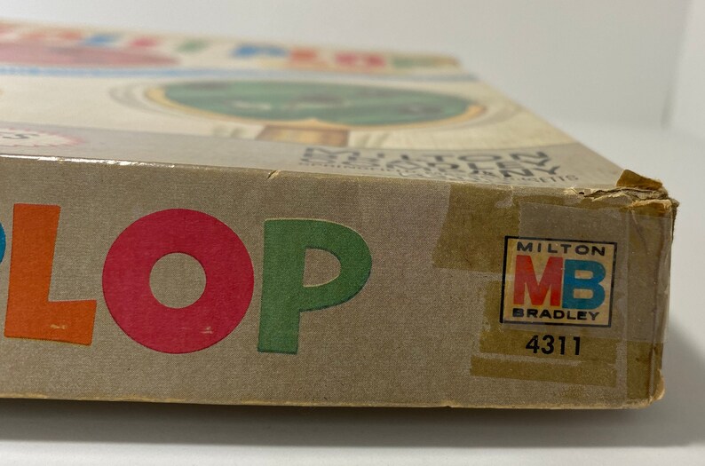 1962 Milton Bradley Lolli Plop - Etsy