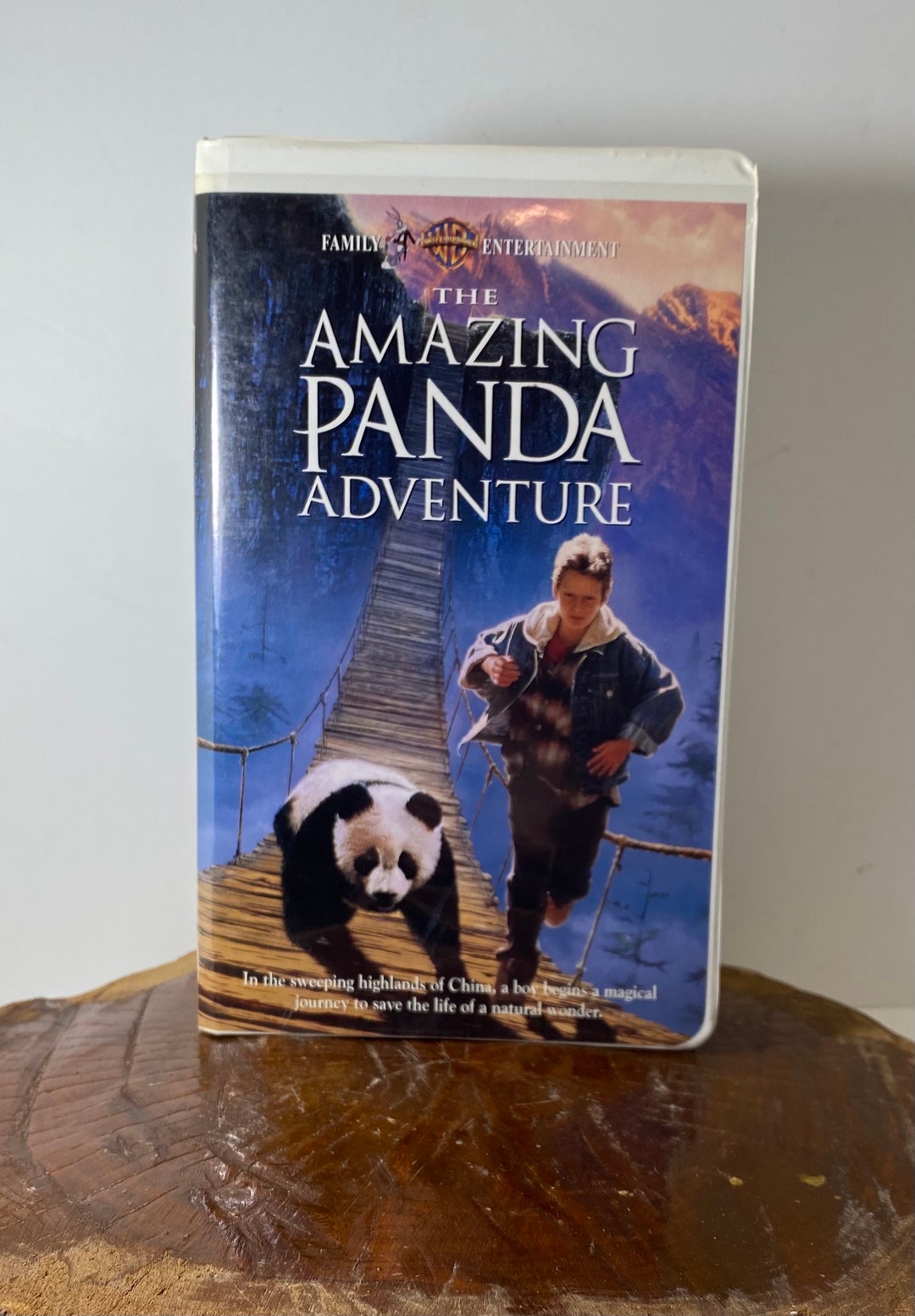 The Amazing Panda Adventure VHS - Etsy
