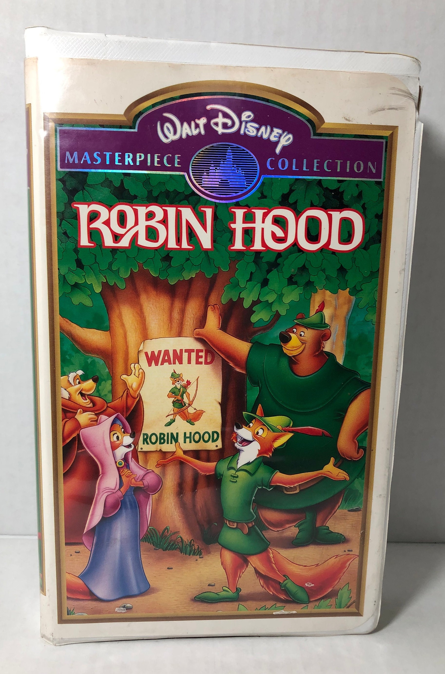 Robin Hood VHS - Etsy