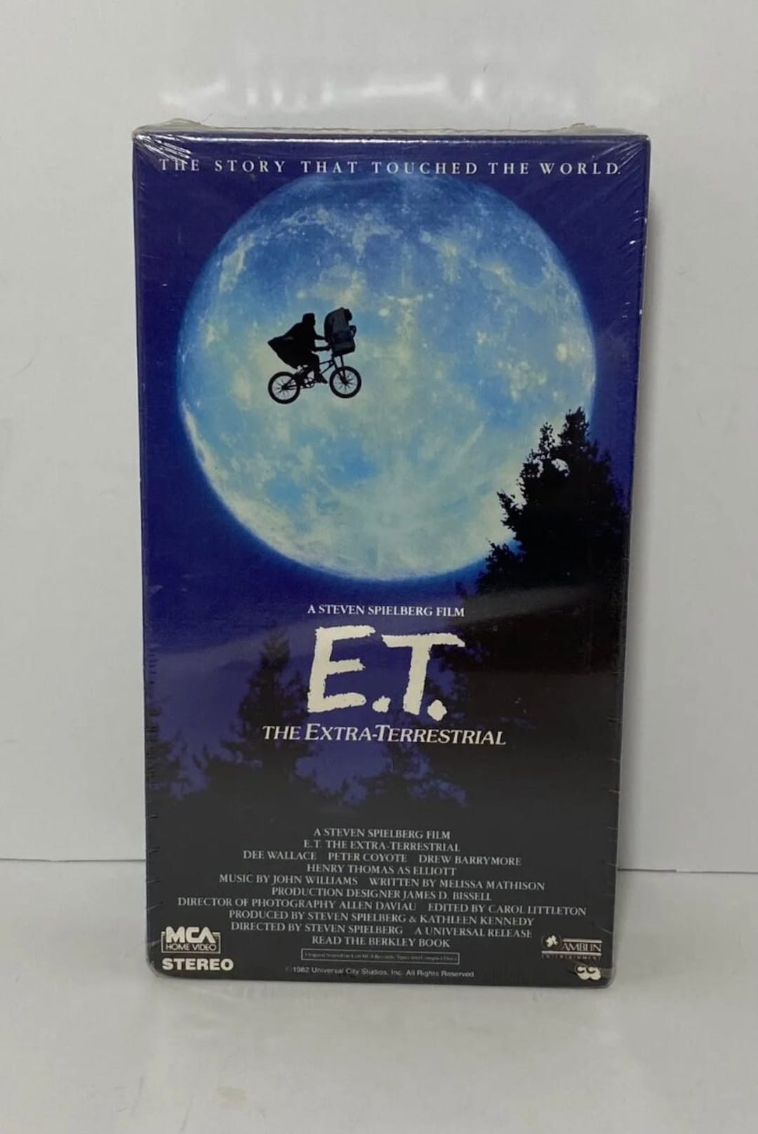 E.T. the Extra-terrestrial VHS (sealed) - Etsy
