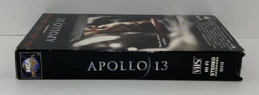 Apollo 13 VHS - Etsy