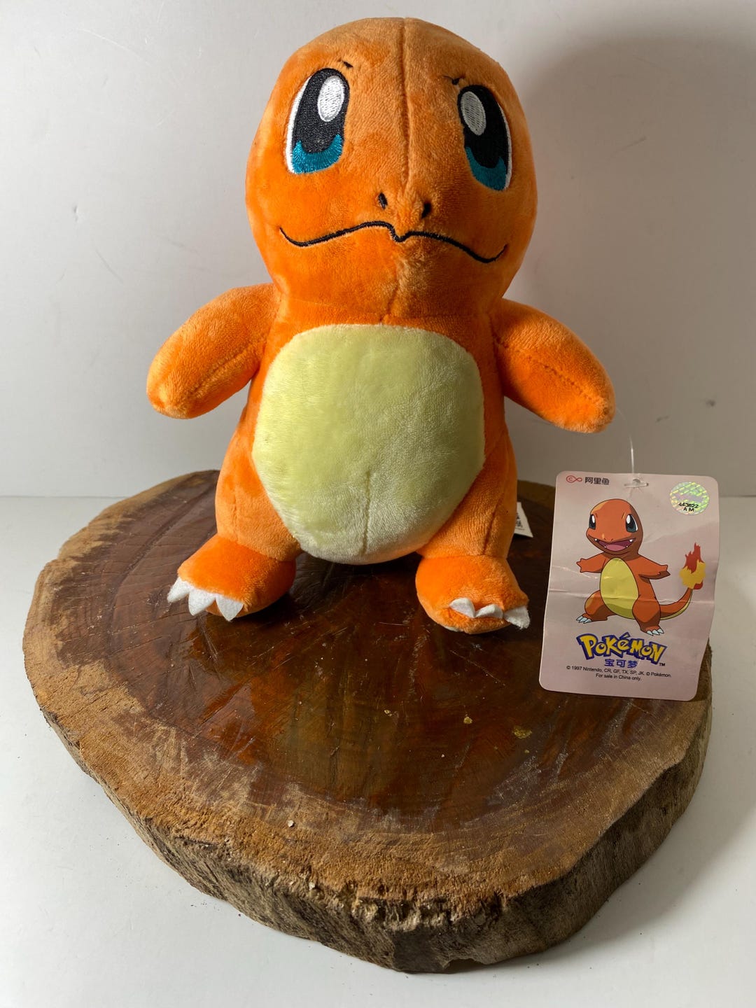 1997 Charmander Pokémon Plush - Etsy