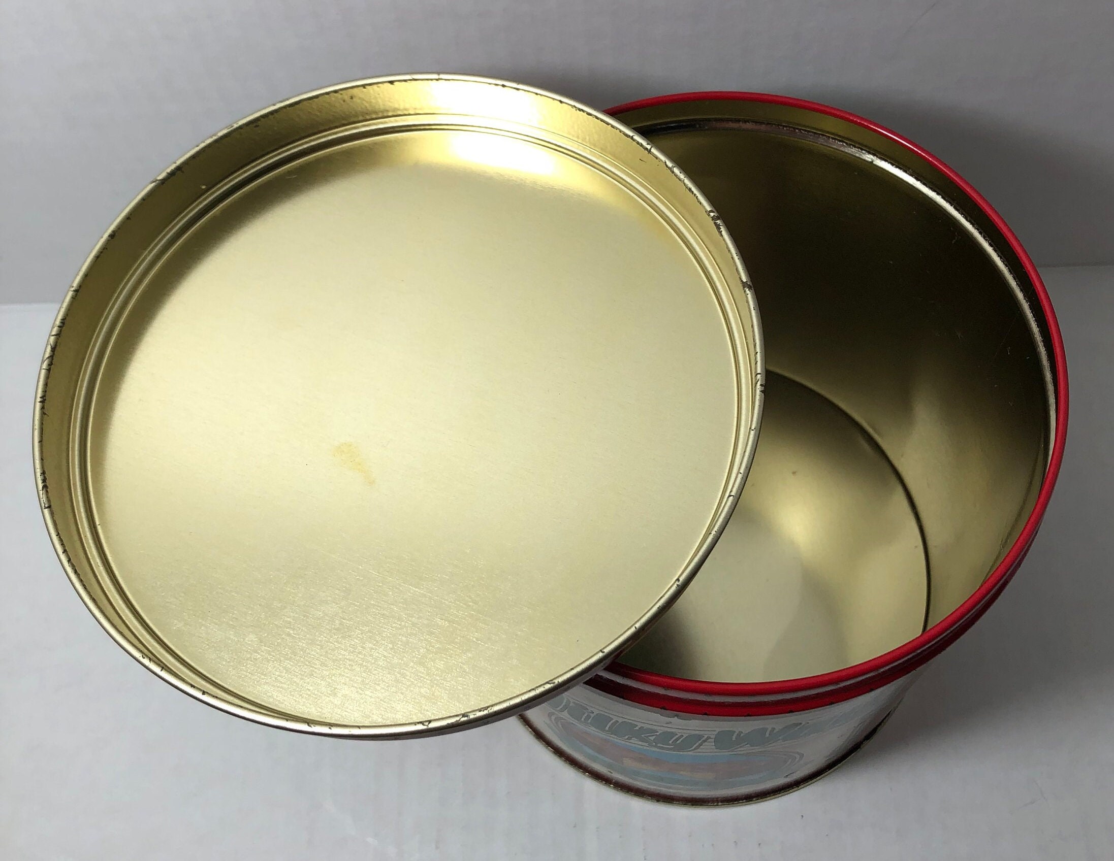 1989 Milky Way Tin Container - Etsy