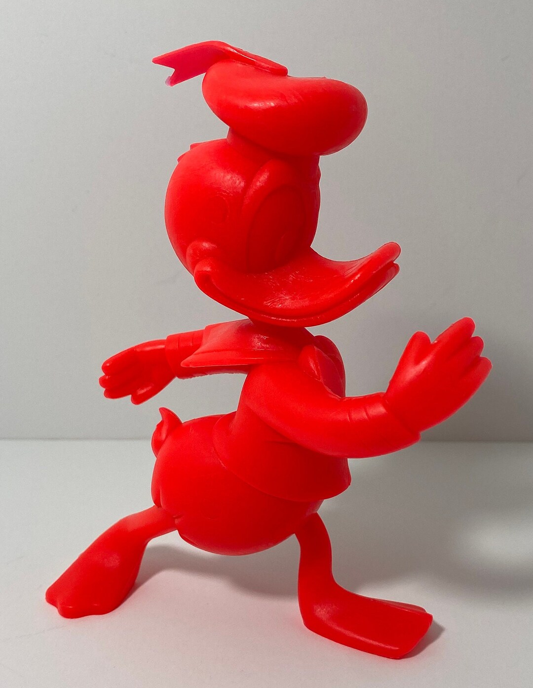 1971 Disney X Marx Donald Duck Figurine - Etsy