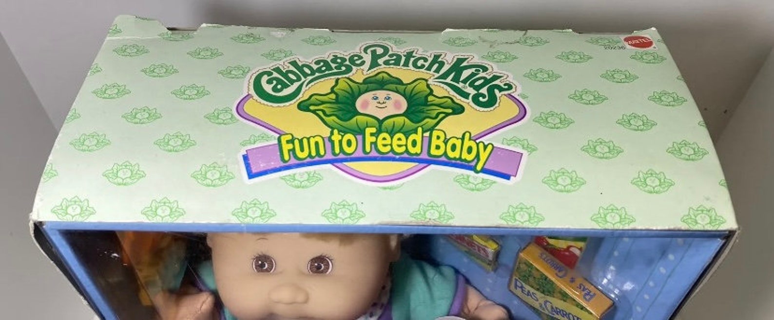 1998 Cabbage Patch Kids catherine Vickie Fun to Feed Baby - Etsy