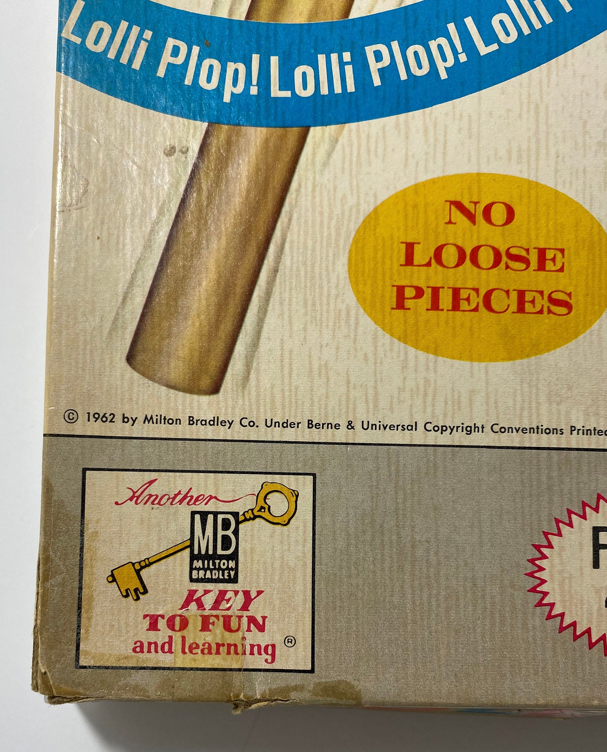 1962 Milton Bradley Lolli Plop - Etsy