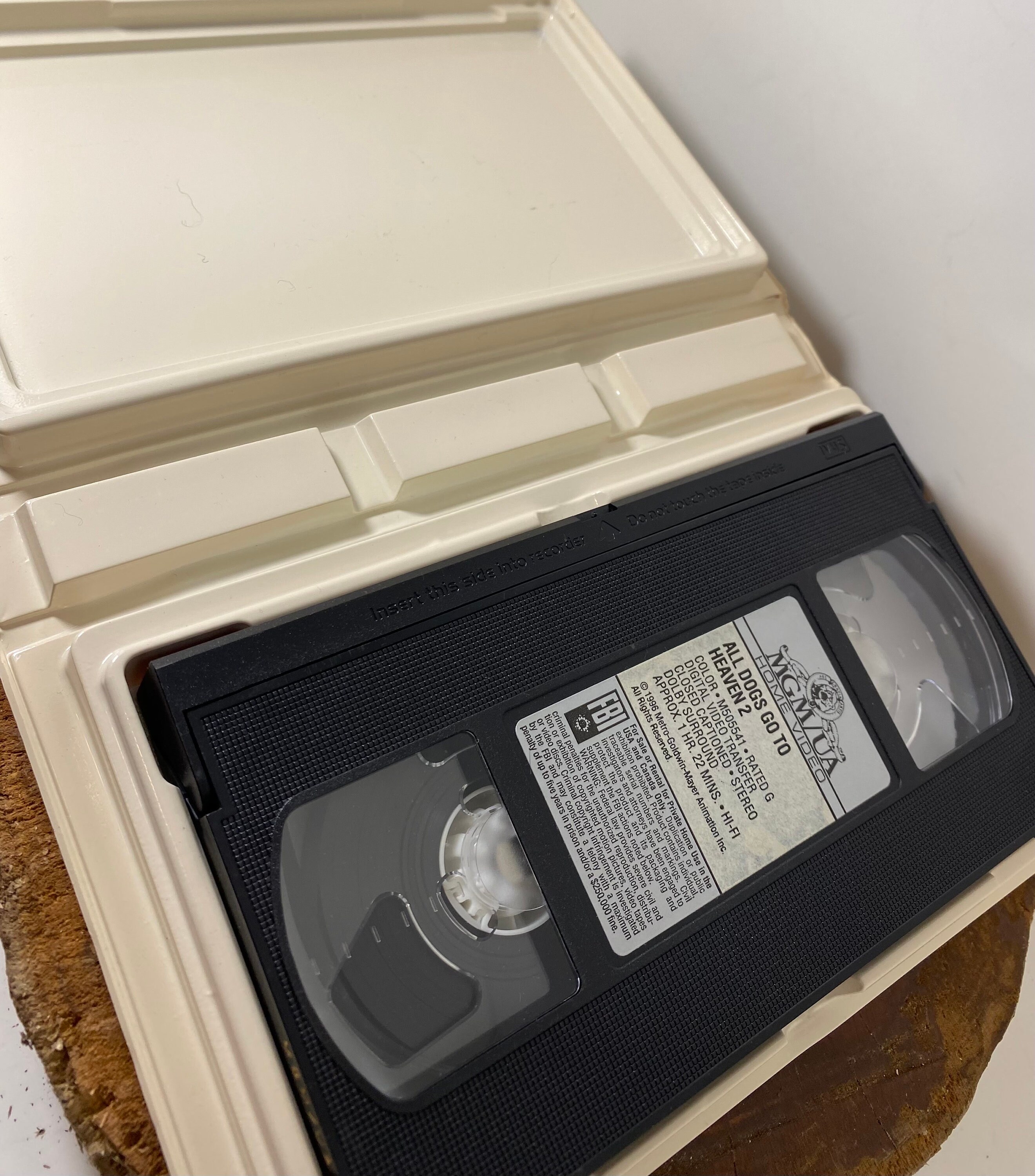 All Dogs Go to Heaven 2 VHS - Etsy