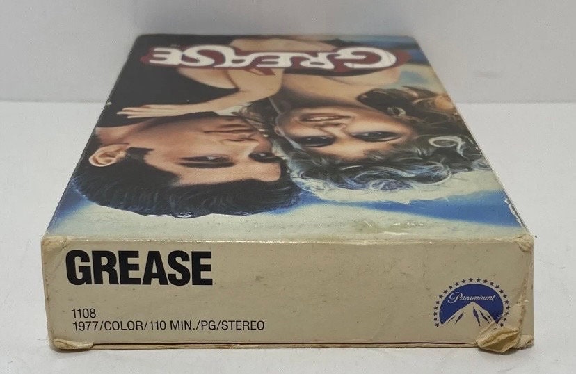 Grease VHS - Etsy