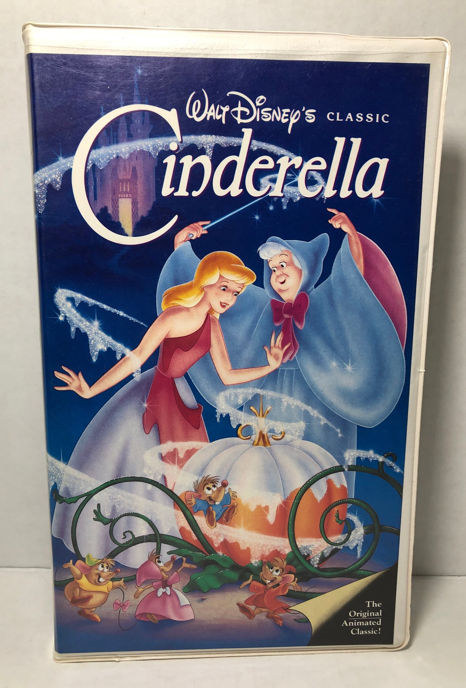 Cinderella VHS black Diamond Classic - Etsy