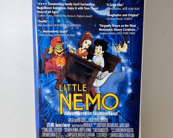 Little Nemo: Adventures in Slumberland - Golden Key & Scepter, Nemo ...