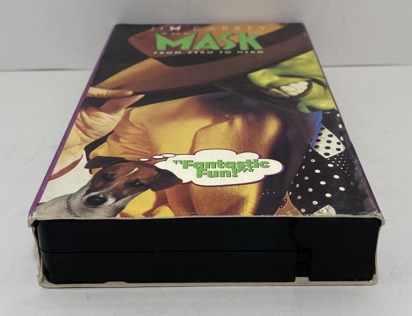 The Mask VHS - Etsy