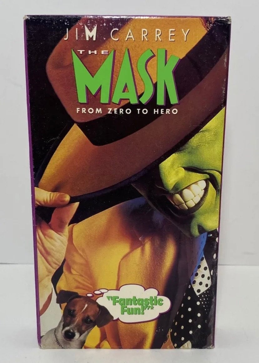The Mask VHS - Etsy
