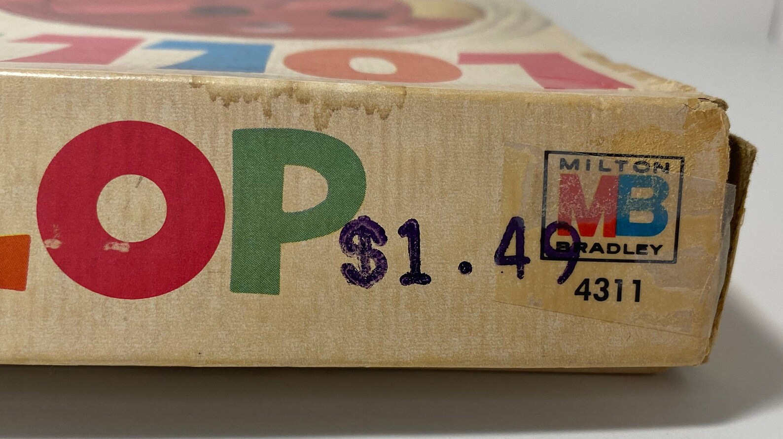 1962 Milton Bradley Lolli Plop - Etsy