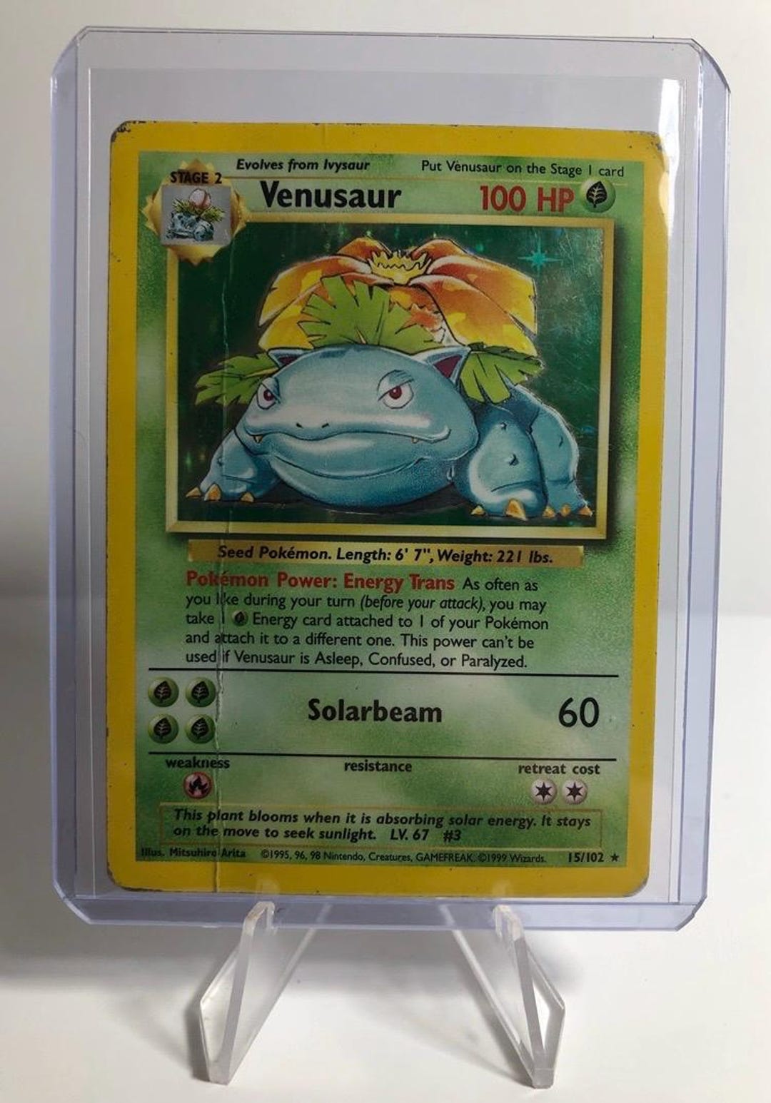 Pokémon Base Set Holo Cards (2 Cards) - Etsy