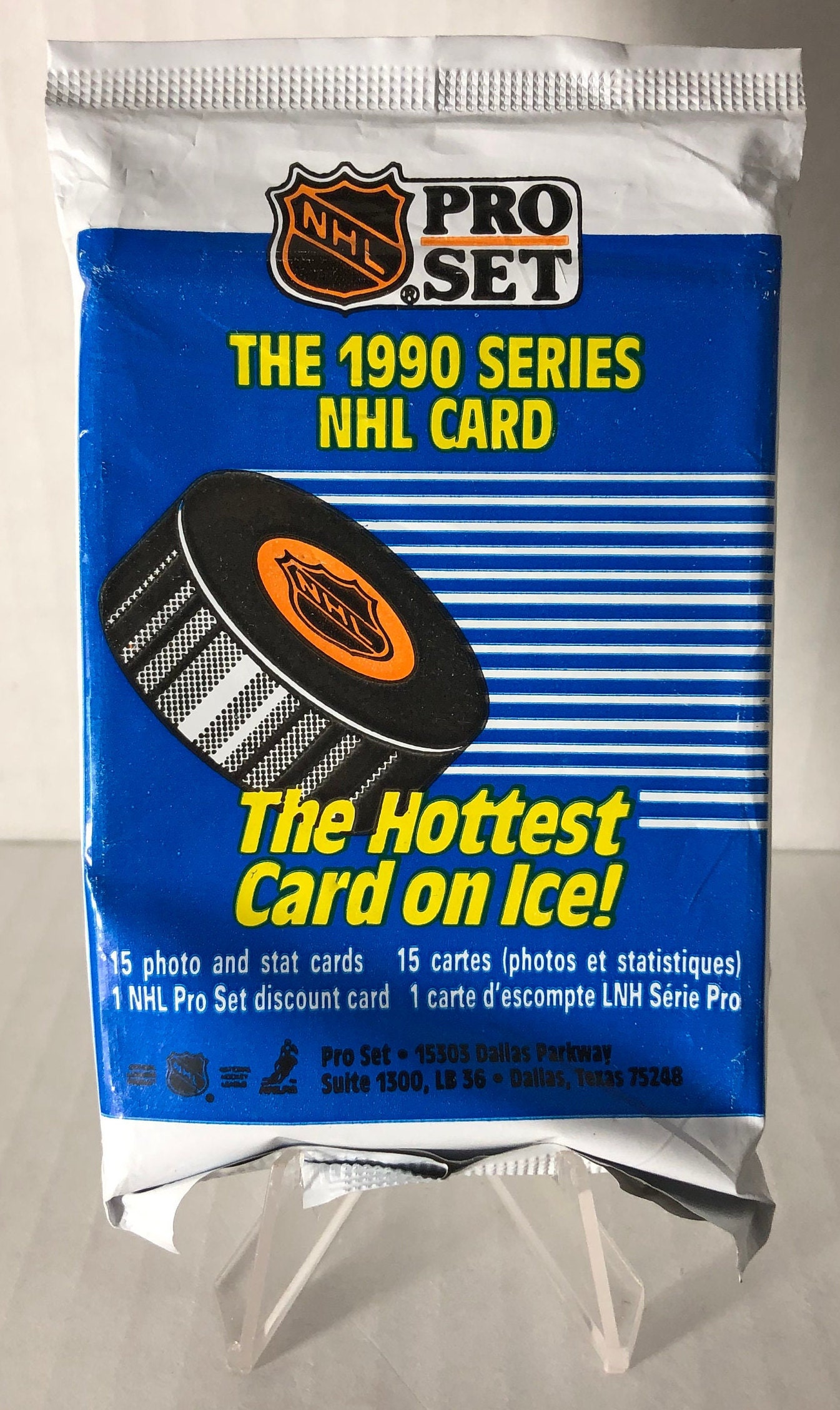1990 Pro Set NHL Cards (2 Packs/unopened) - Etsy