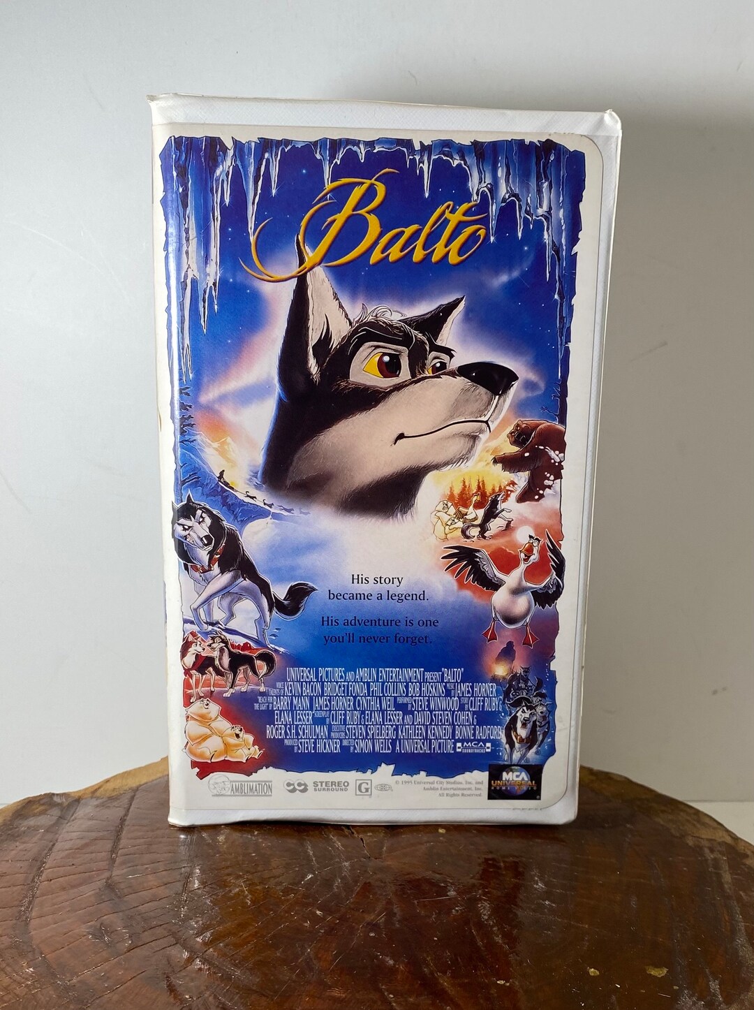 Balto VHS - Etsy