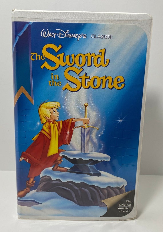 The Sword in the Stone VHS black Diamond Classic - Etsy