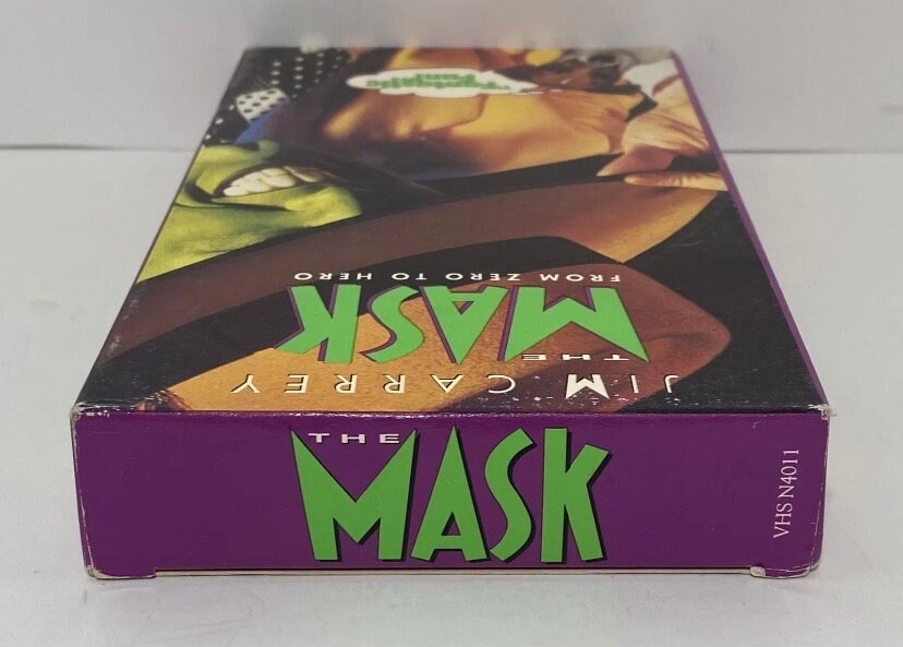 The Mask VHS - Etsy