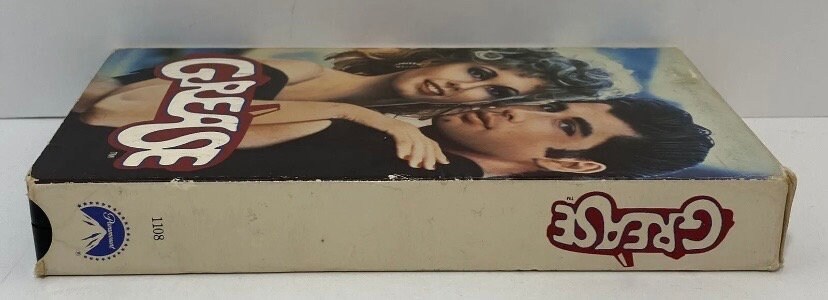 Grease VHS - Etsy