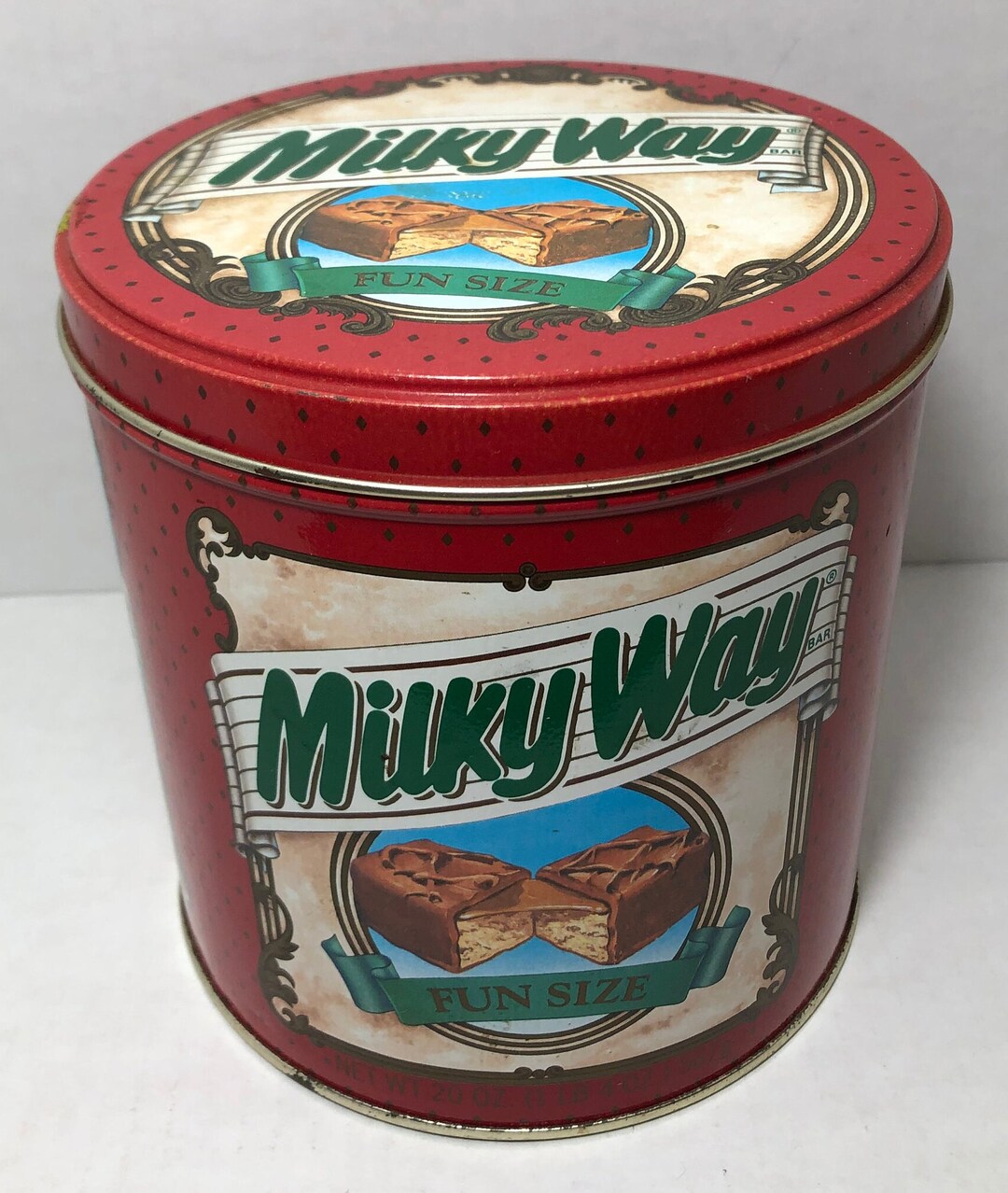 1989 Milky Way Tin Container - Etsy