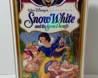 Snow White and the Seven Dwarfs VHS 1524 - Original Packaging - Etsy