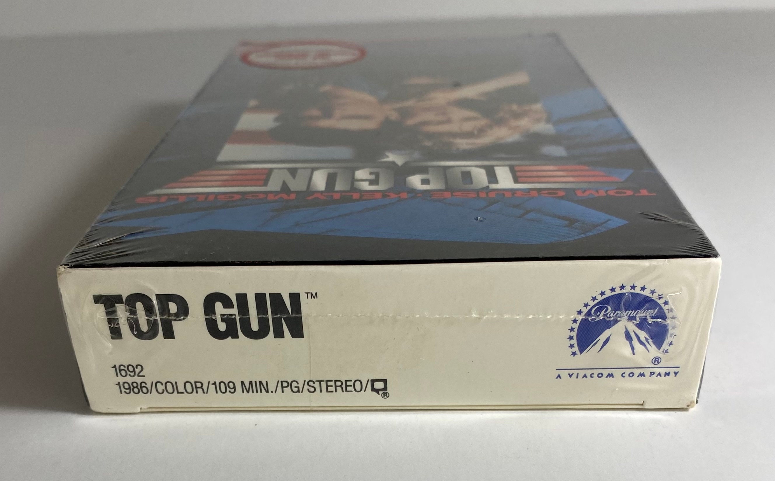 Top Gun VHS SEALED - Etsy