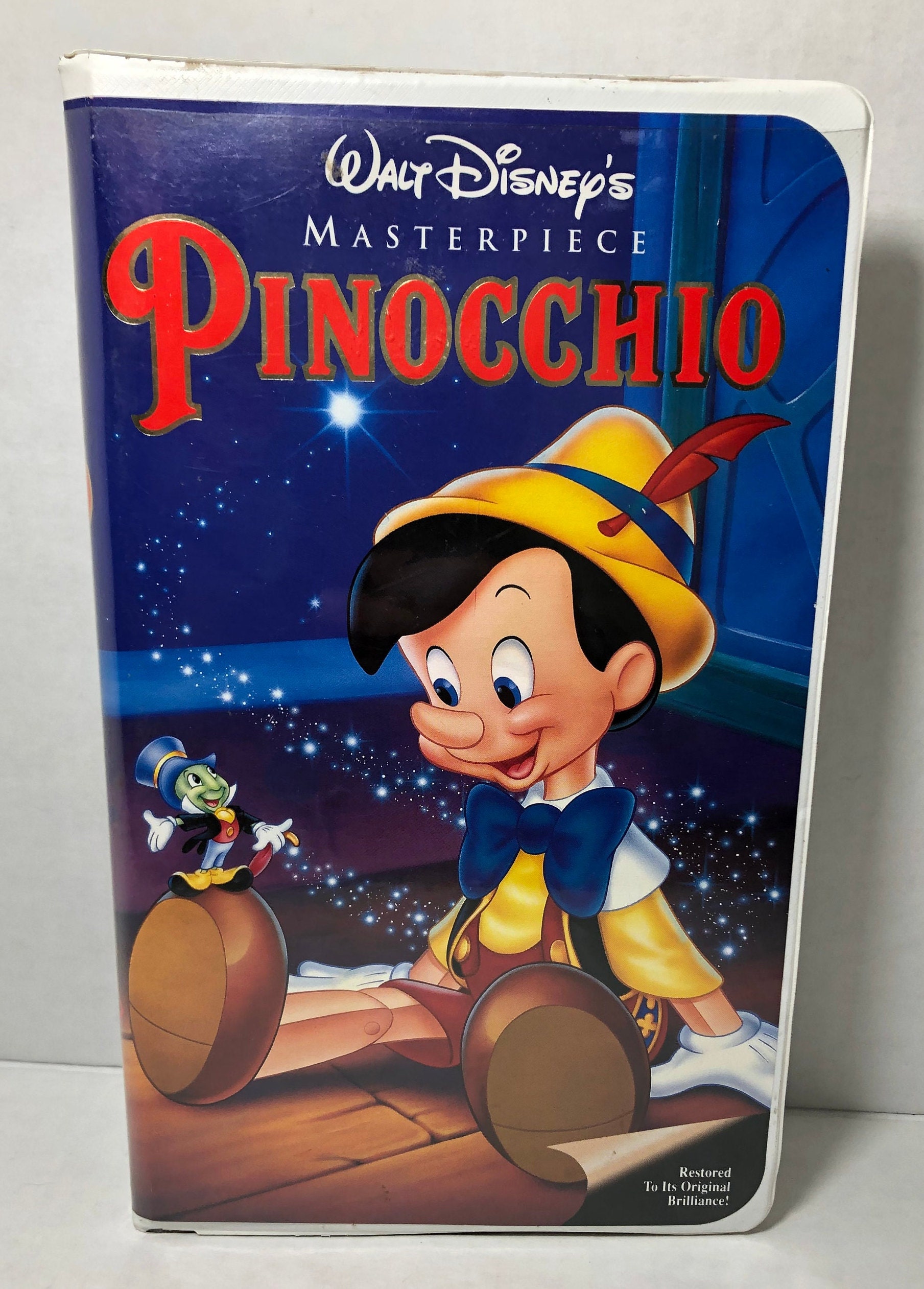 Pinocchio VHS - Etsy