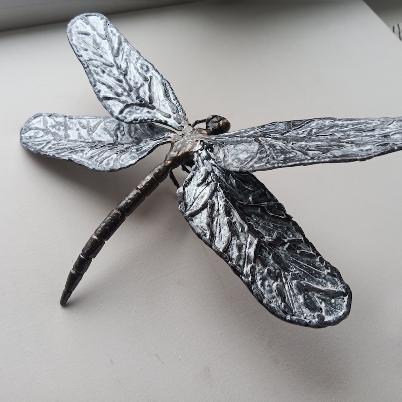Hand Forged Dragonfly - Etsy
