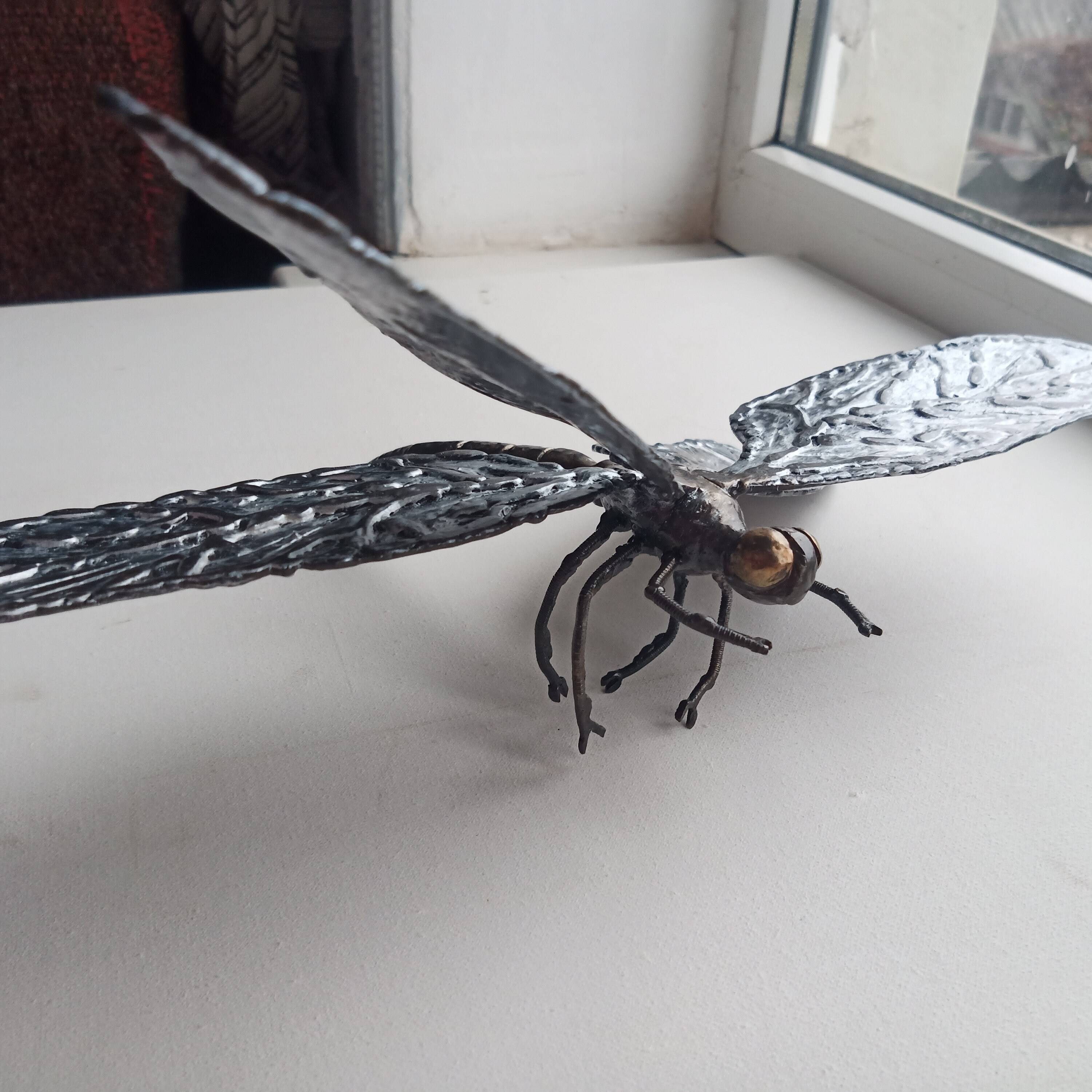 Hand Forged Dragonfly - Etsy