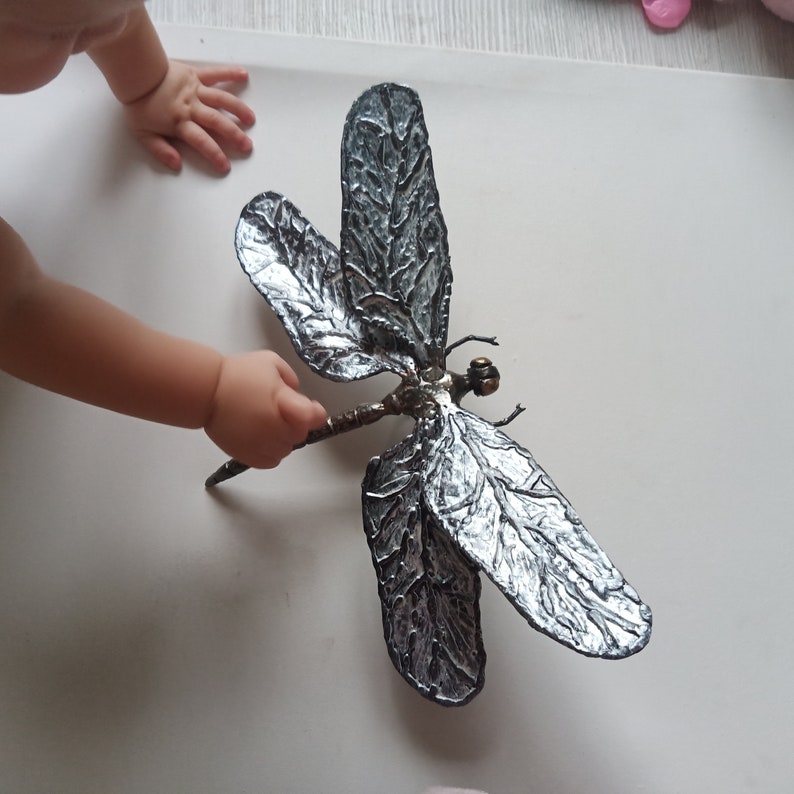 Hand Forged Dragonfly - Etsy