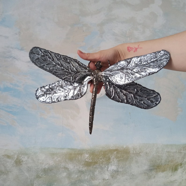 Hand Forged Dragonfly - Etsy