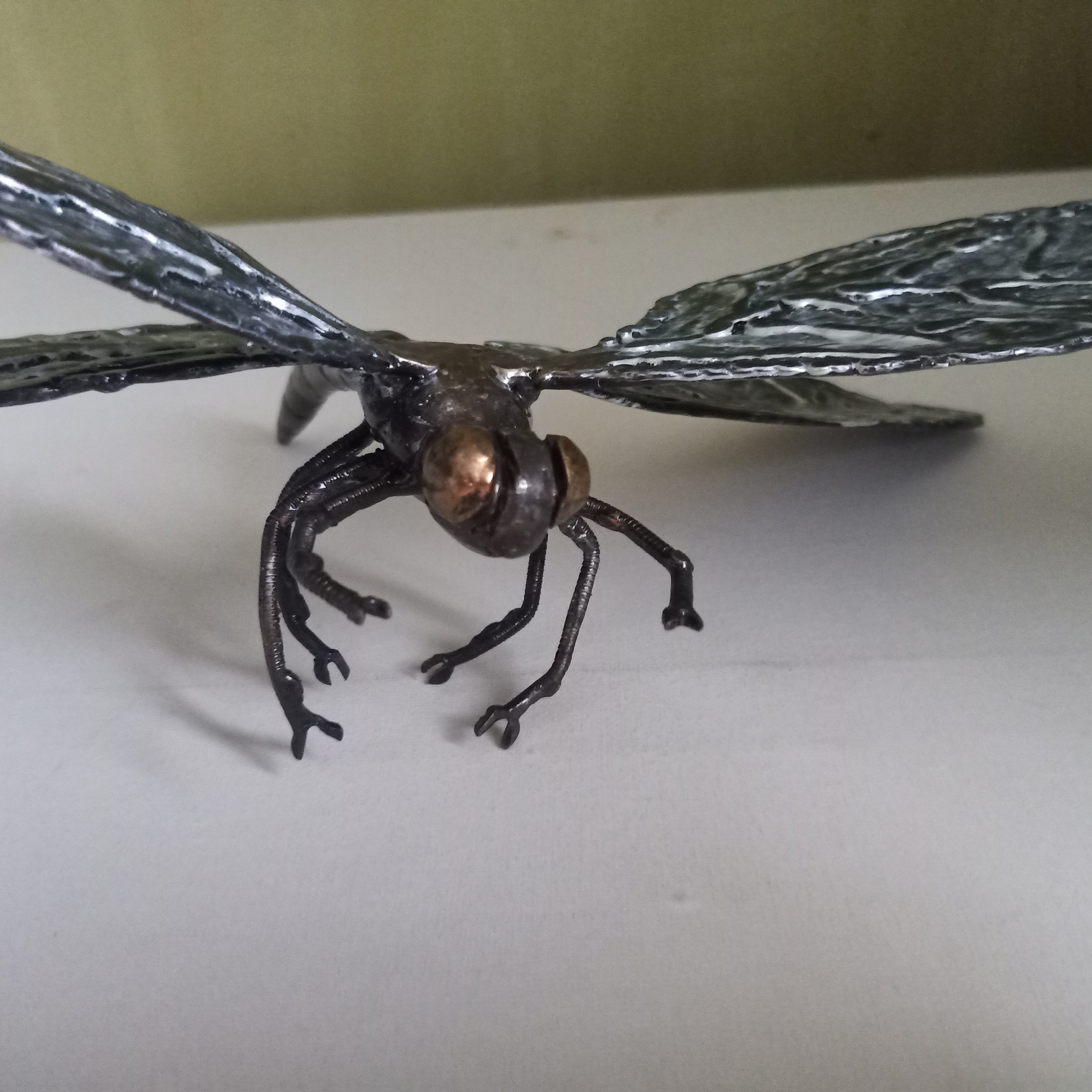 Hand Forged Dragonfly - Etsy