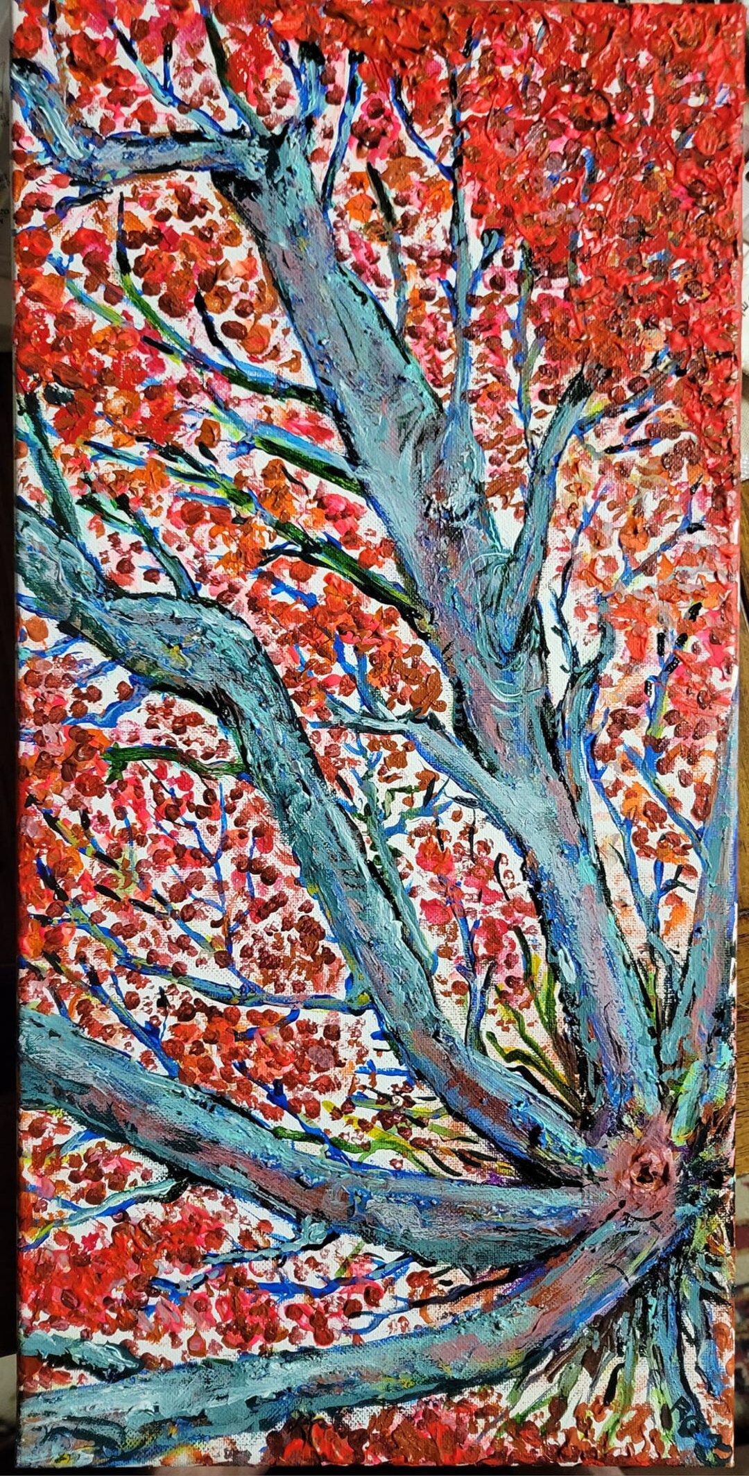 Tree of Life - Acrylic Original Painting - Etsy