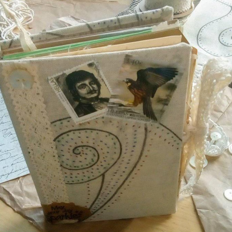 Upcycled Book - Etsy